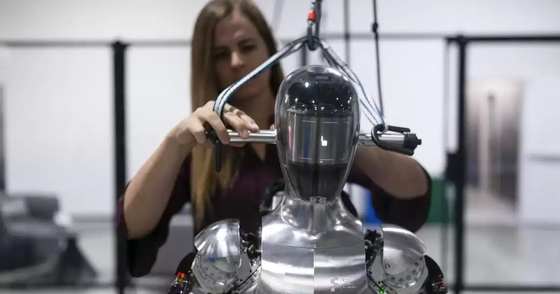 Humanoid robot-maker Figure partners with OpenAI... - AINave Humanoid robot-maker Figure partners with OpenAI... - AINave