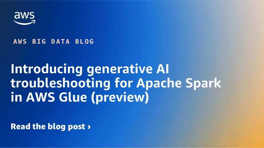Introducing generative AI troubleshooting for Apac... - AINave