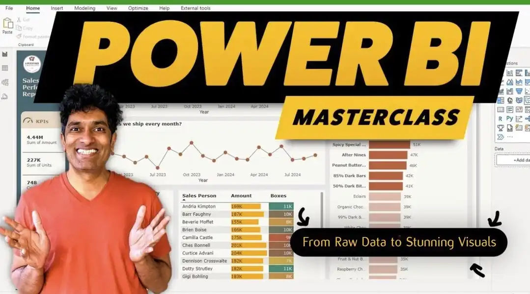 Master Power BI: From Raw Data to Stunning Visuals... - AINave
