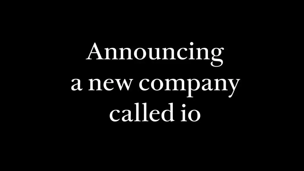 OpenAI Buys Jony Ive's AI Startup to 'Completely R... - AINave