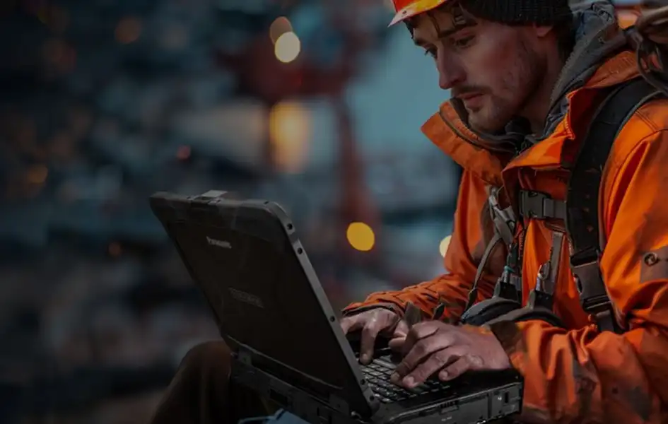 Panasonic TOUGHBOOK 40 Mk2 AI ready rugged laptop... - AINave