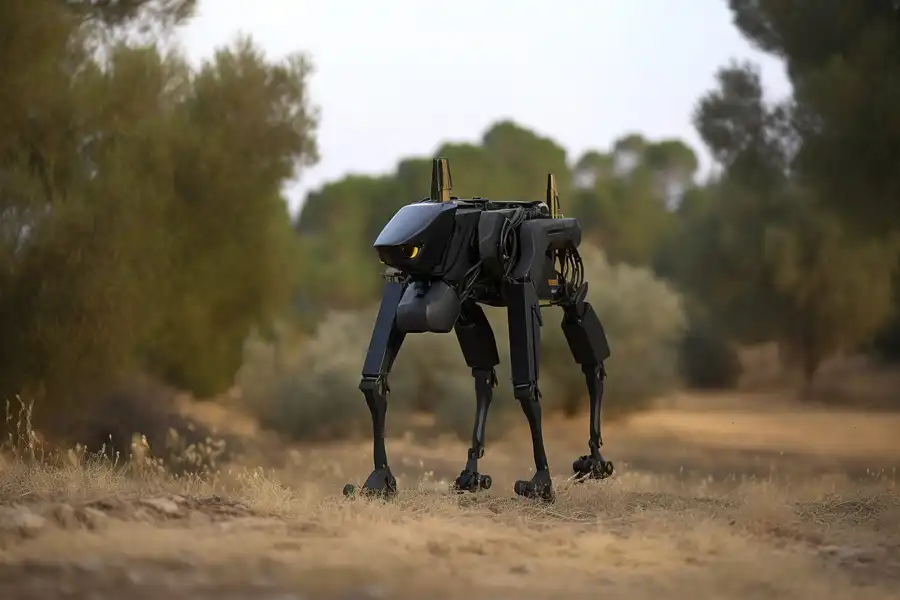 Sci-Fi Becomes Real: Killer Robot Dogs... - AINave