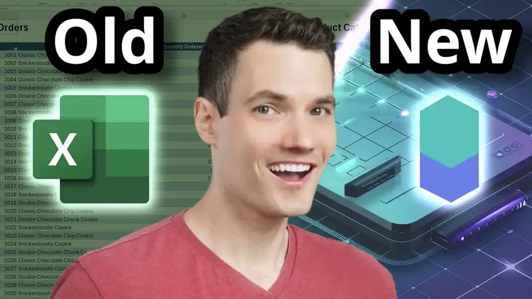 Stop Learning Excel - Meet the AI Spreadsheet... - AINave