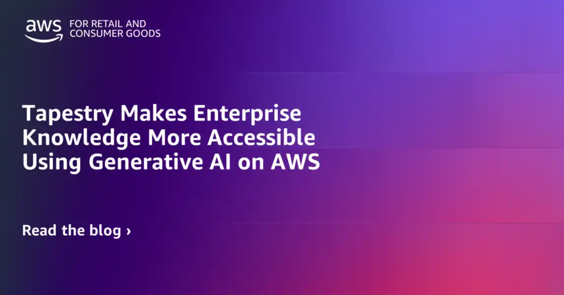 Tapestry Makes Enterprise Knowledge More Accessibl... - AINave