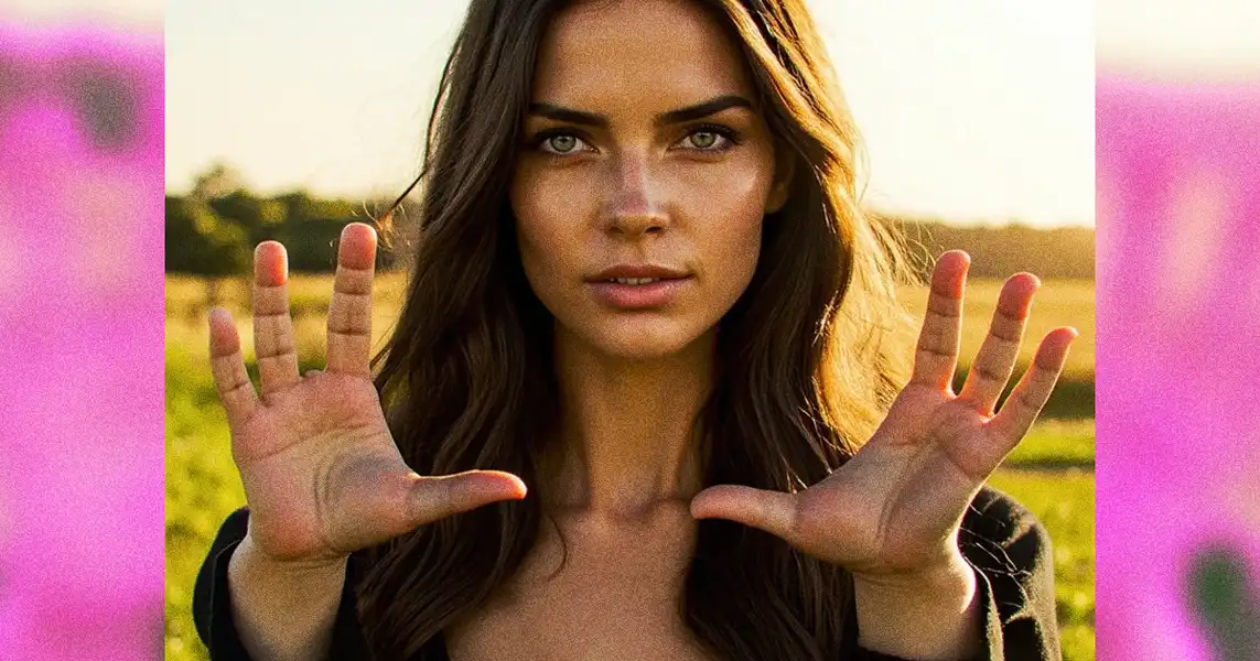 The New Stable Diffusion Is Producing Horrific Man... - AINave