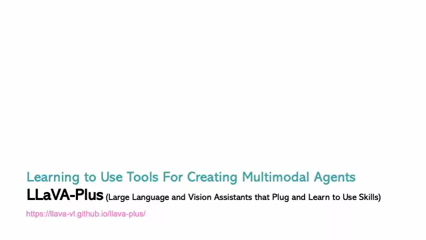 This AI Paper Introduces LLaVA-Plus: A General-Pur... - AINave This AI Paper Introduces LLaVA-Plus: A General-Pur... - AINave