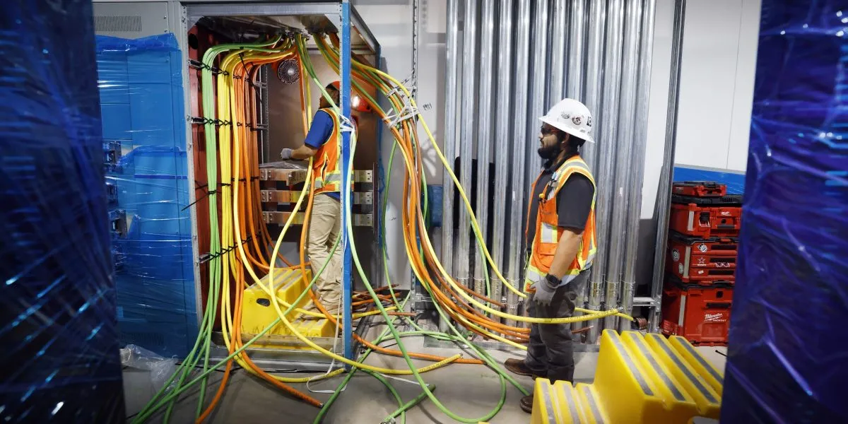 Data Center Demand Drives Shift to Skilled Trades as Tech Layoffs ...