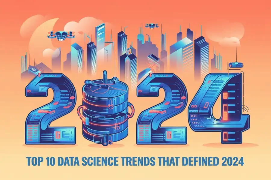 Top 10 Data Science Trends That Defined 2024 - KDn... - AINave Top 10 Data Science Trends That Defined 2024 - KDn... - AINave