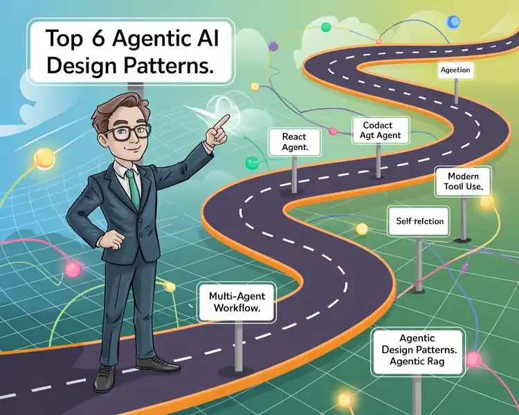 Top 6 Agentic AI Design Patterns... - AINave
