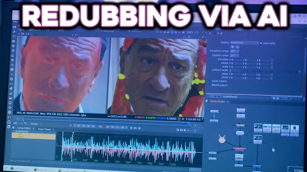 Using AI for Visual Dubbing Part 2 | AI Unlocked... - AINave Using AI for Visual Dubbing Part 2 | AI Unlocked... - AINave