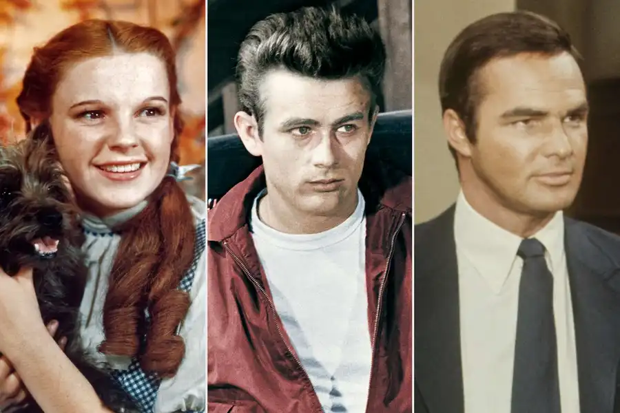 Voices of late actors Judy Garland, James Dean, Bu... - AINave
