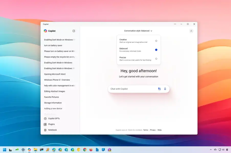 What's new with Copilot on Windows 11 version 24H2... - AINave
