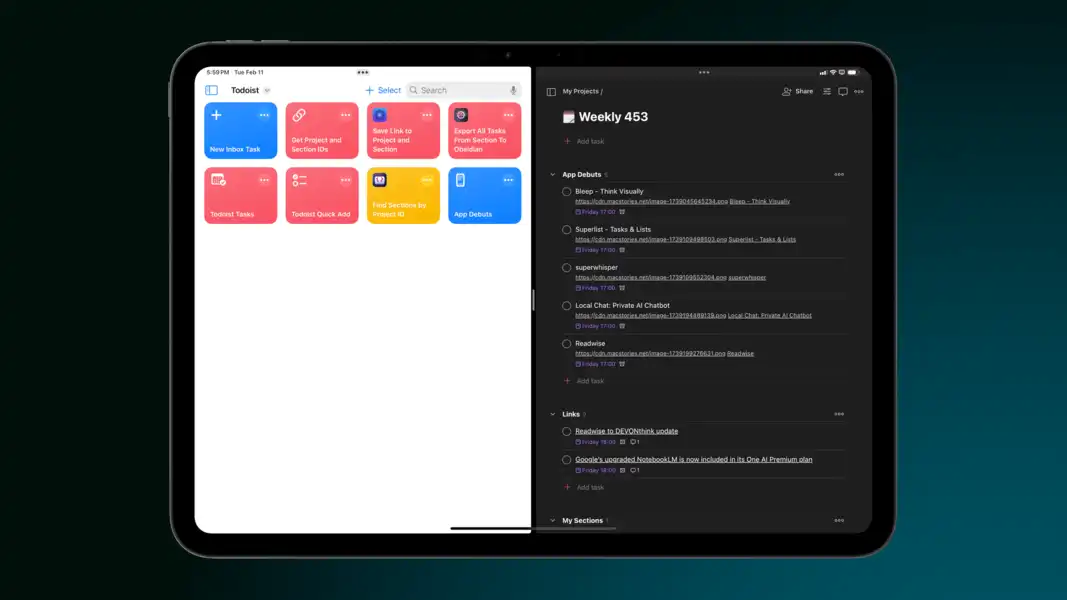Working with Web APIs in Shortcuts: My Collection ... - AINave
