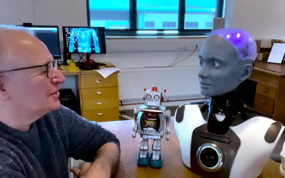 World's most advanced humanoid does impression of ... - AINave