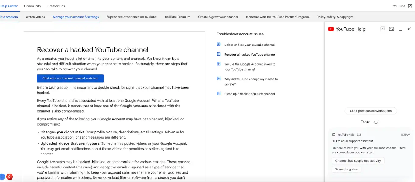YouTube Introduces AI-Powered Support Assistant to... - AINave