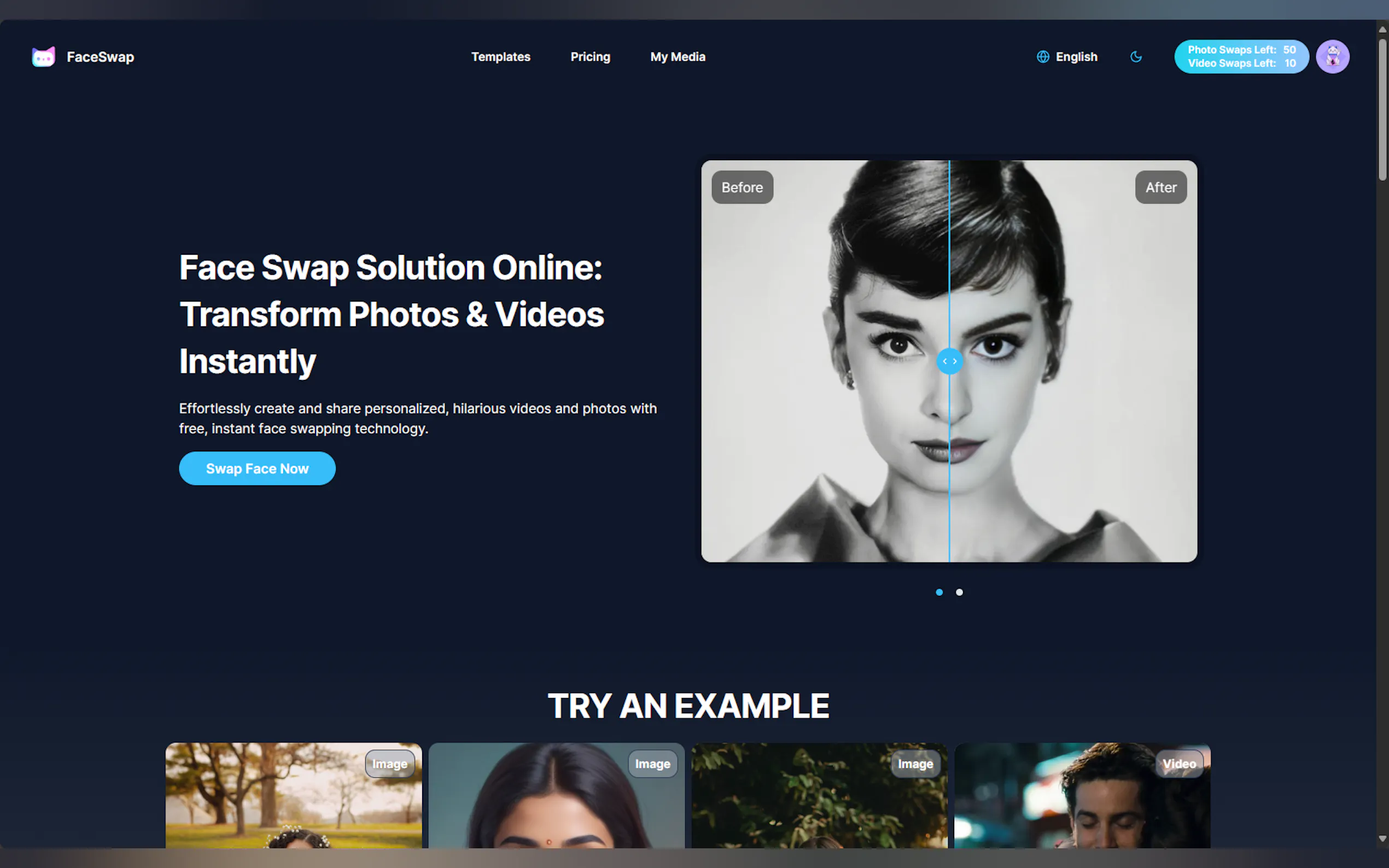 Face Swap Online - AI Tool Information, Latest Updates and Alternatives ...