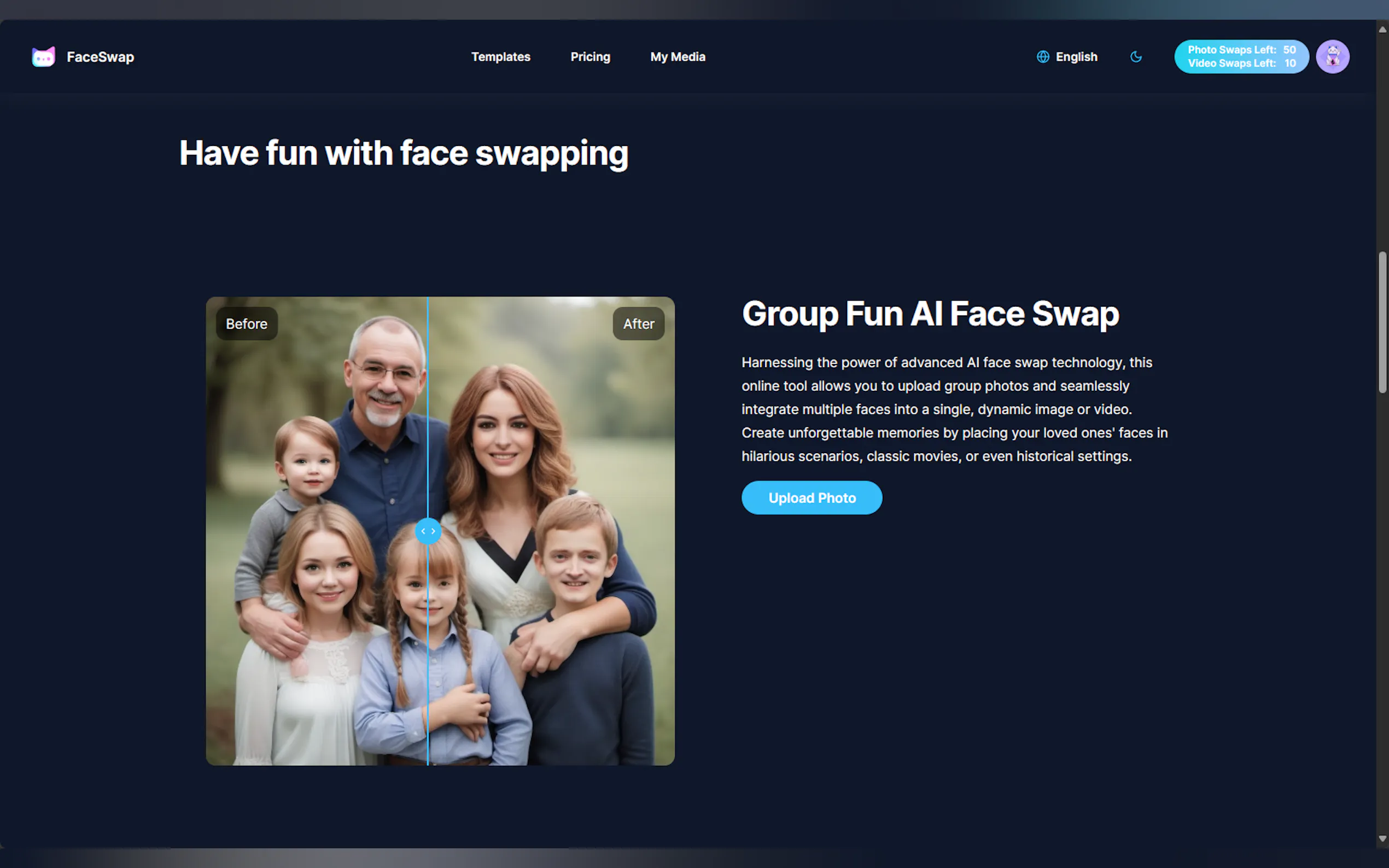 Face Swap Online - AI Tool Information, Latest Updates and Alternatives ...