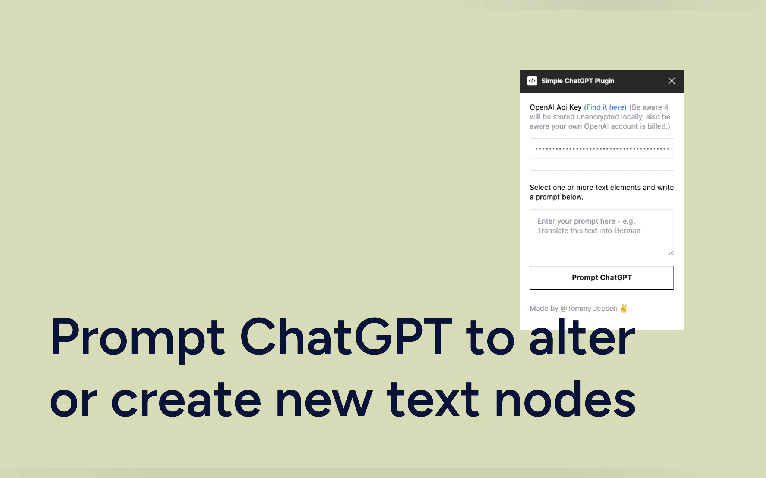 Figma ChatGPT Plugin - AI Tool Information, Latest Updates and ...