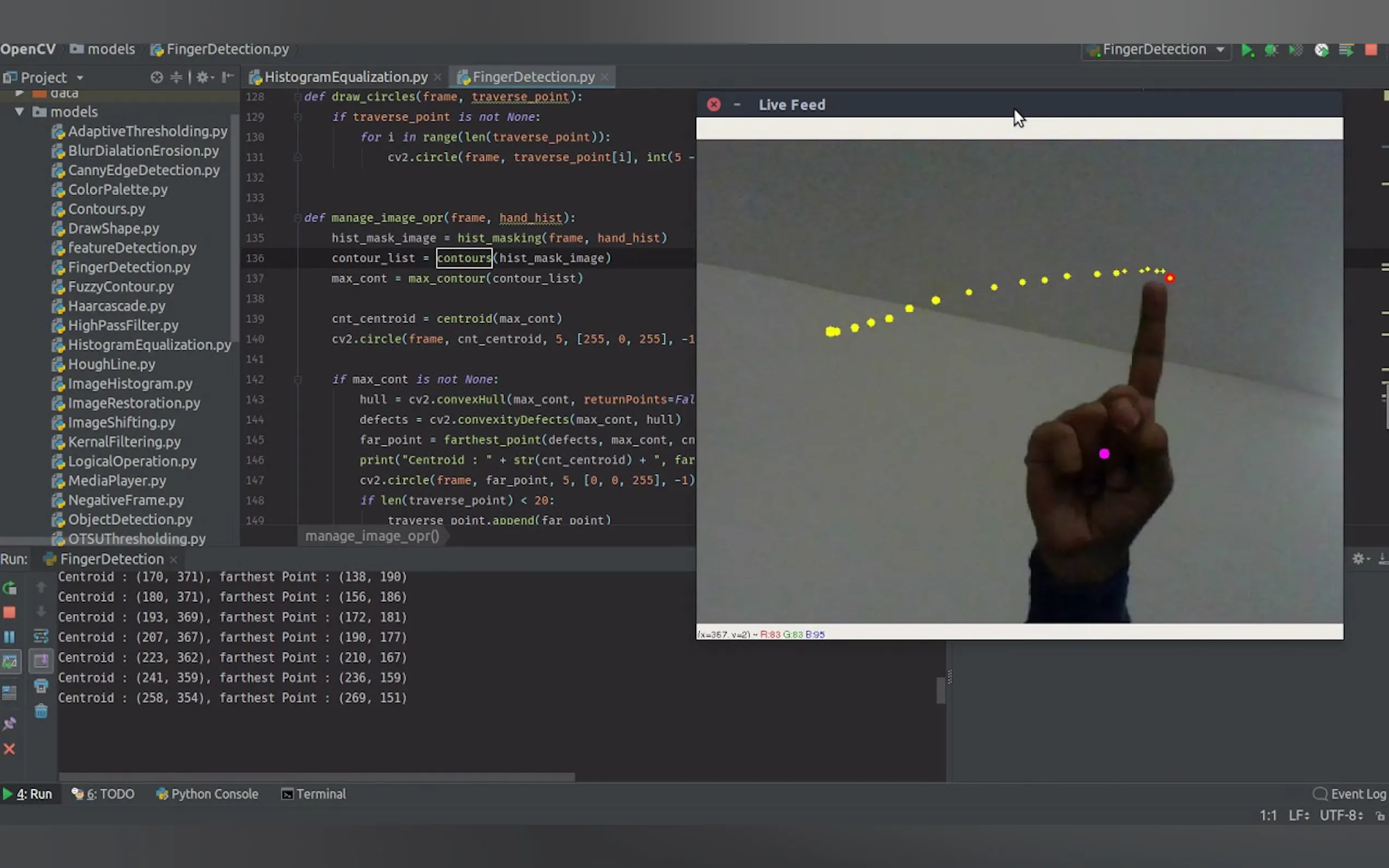 Finger Detection and Tracking - AI Tool Information, Latest Updates and ...