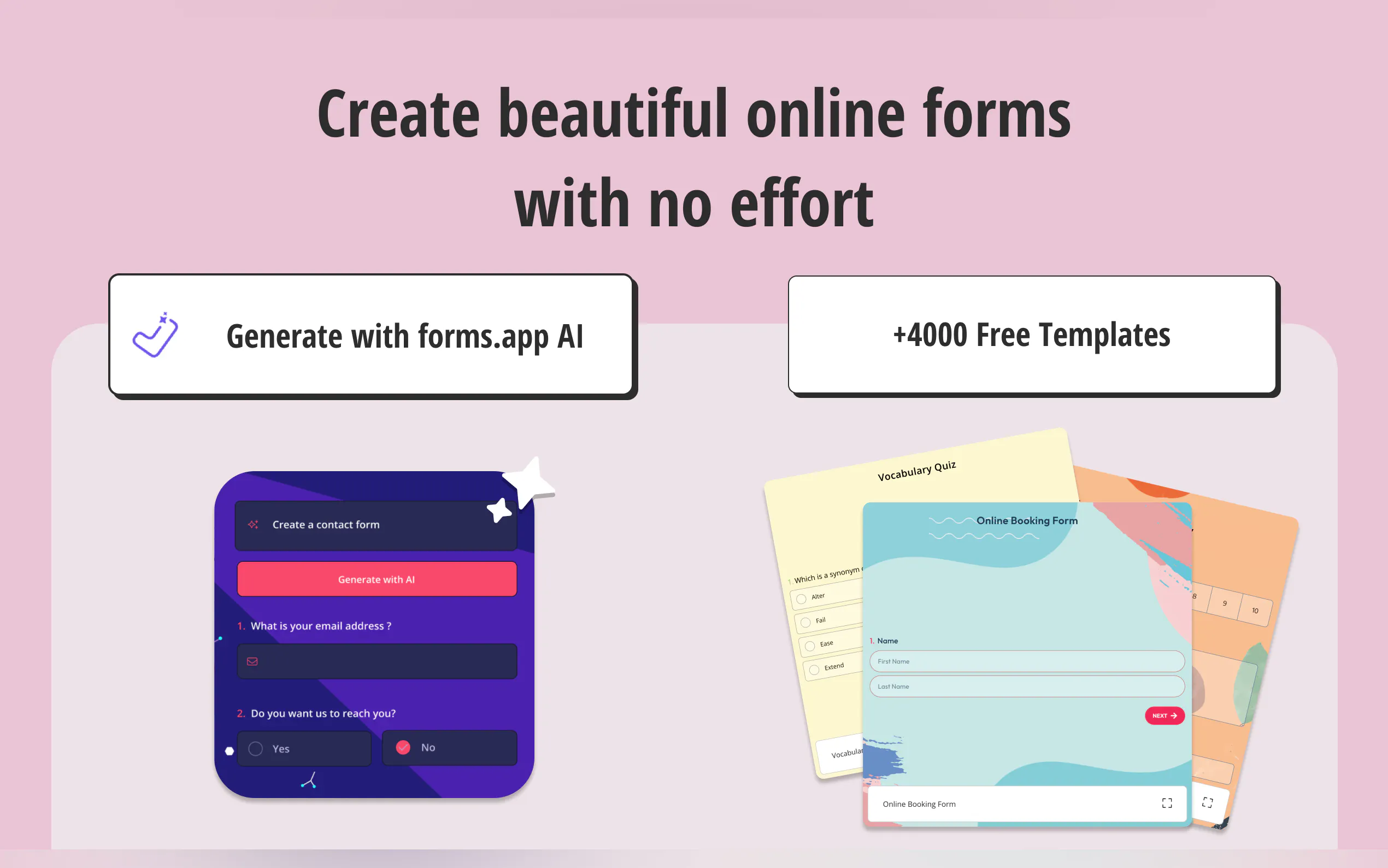 forms.app - AI Tool Information, Latest Updates and Alternatives - AINave