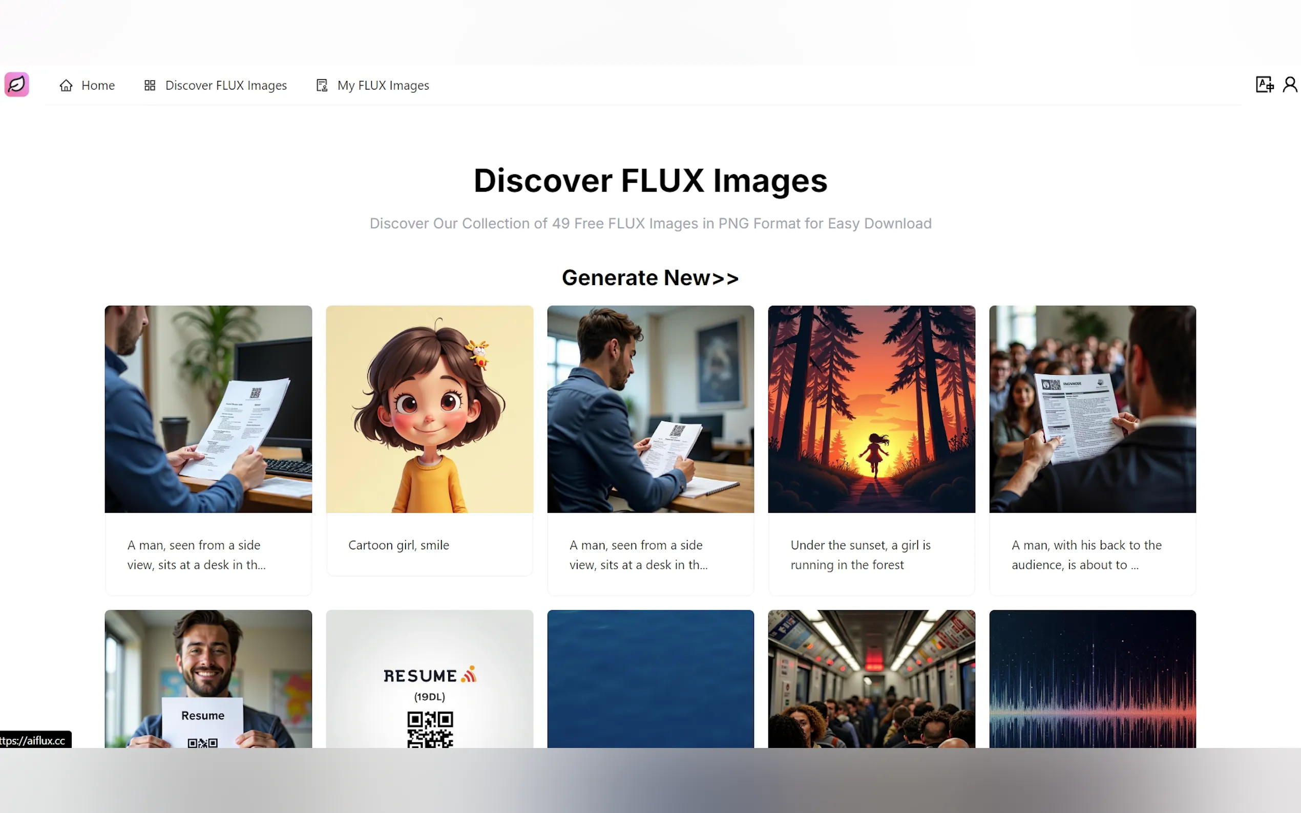 Free AI FLUX Generator - AI Tool Information, Latest Updates and ...