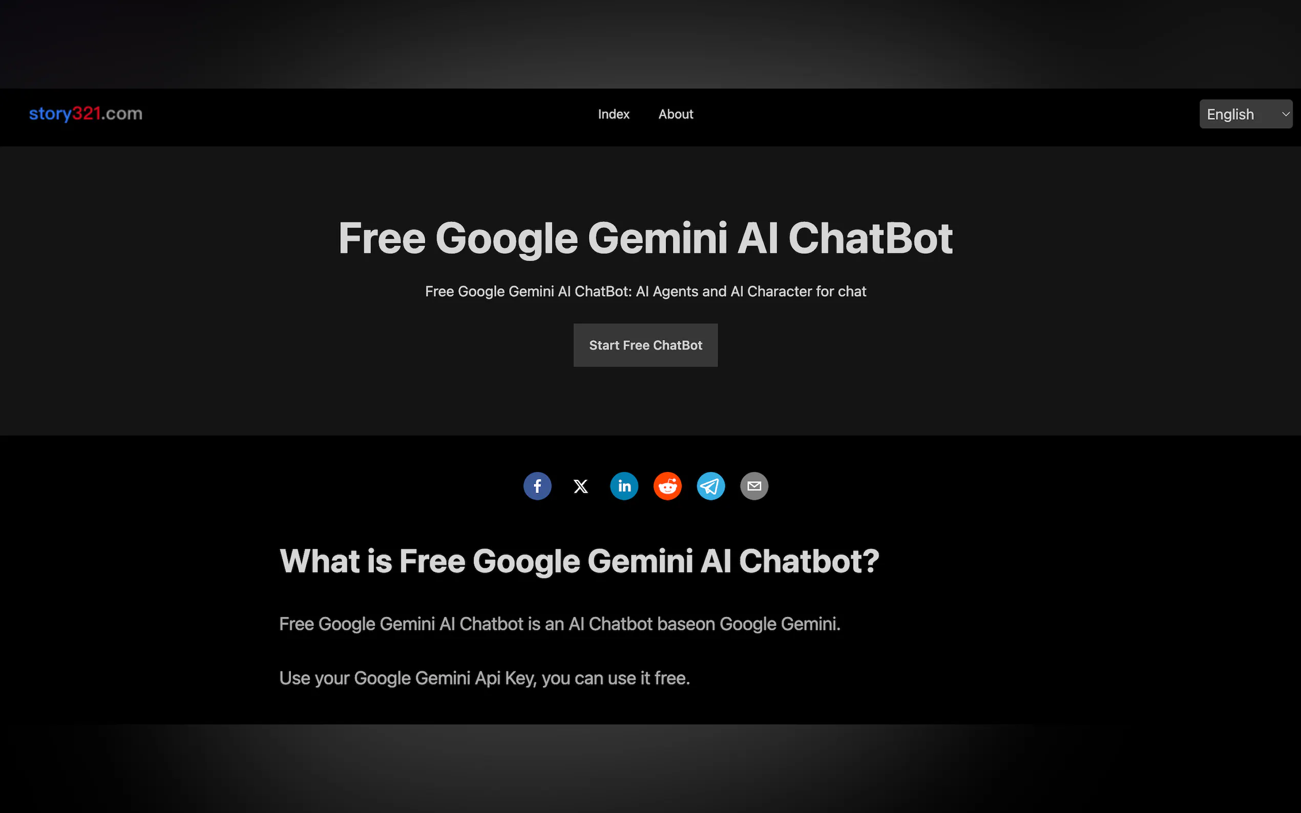 Free Google Gemini AI ChatBot - AI Tool Information, Latest Updates and ...