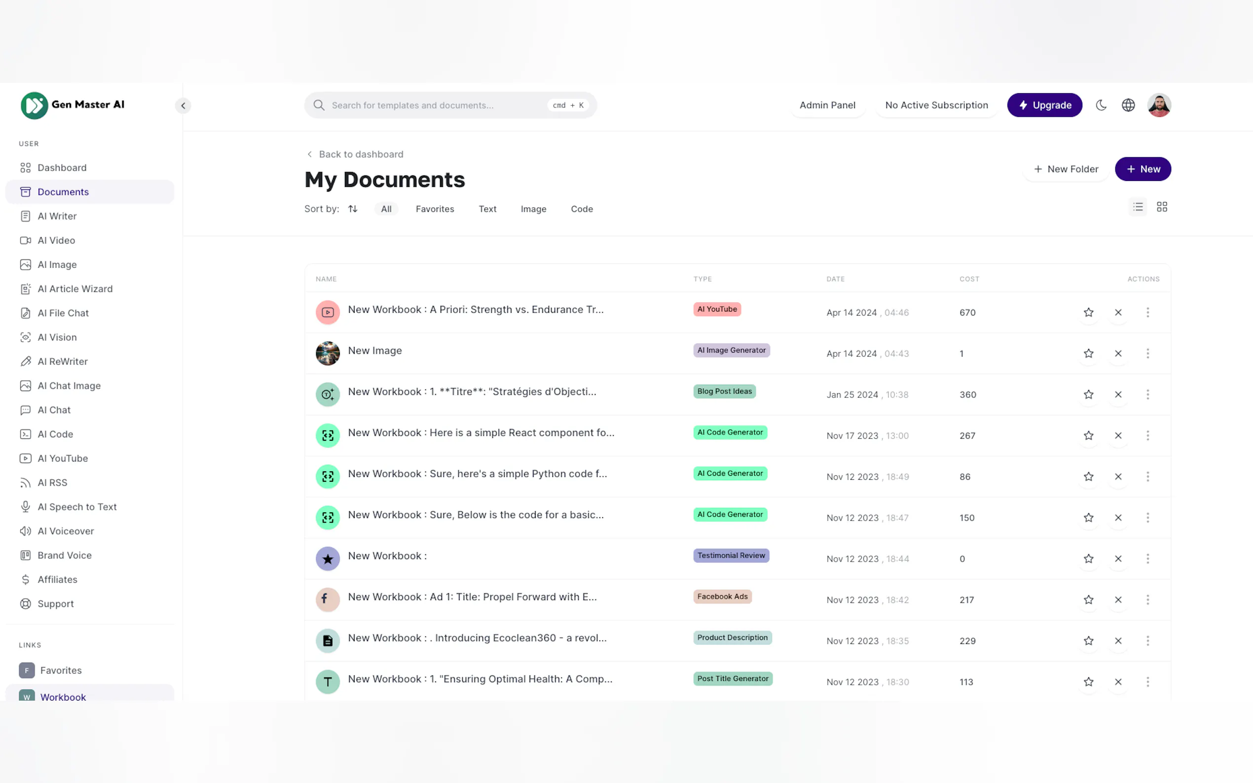 Gen Master - AI Tool Information, Latest Updates and Alternatives - AINave