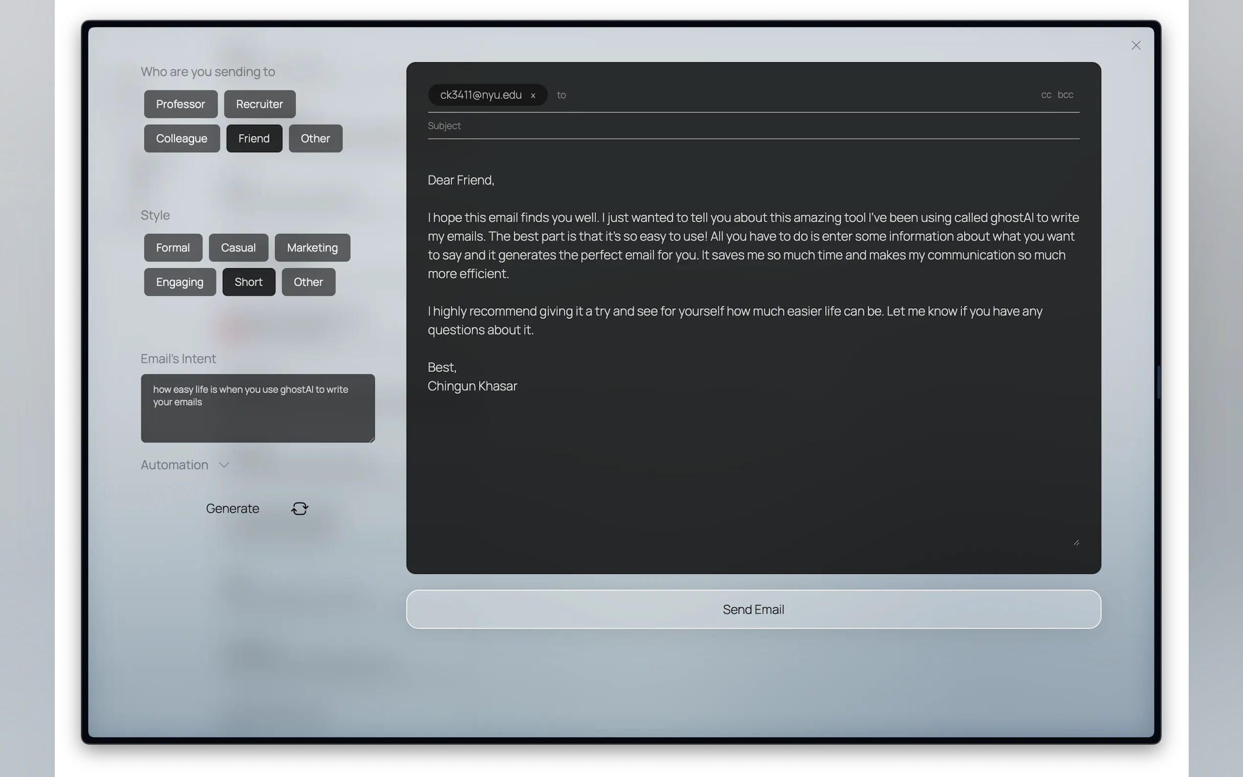 Ghost AI - AI Tool Information, Latest Updates and Alternatives - AINave