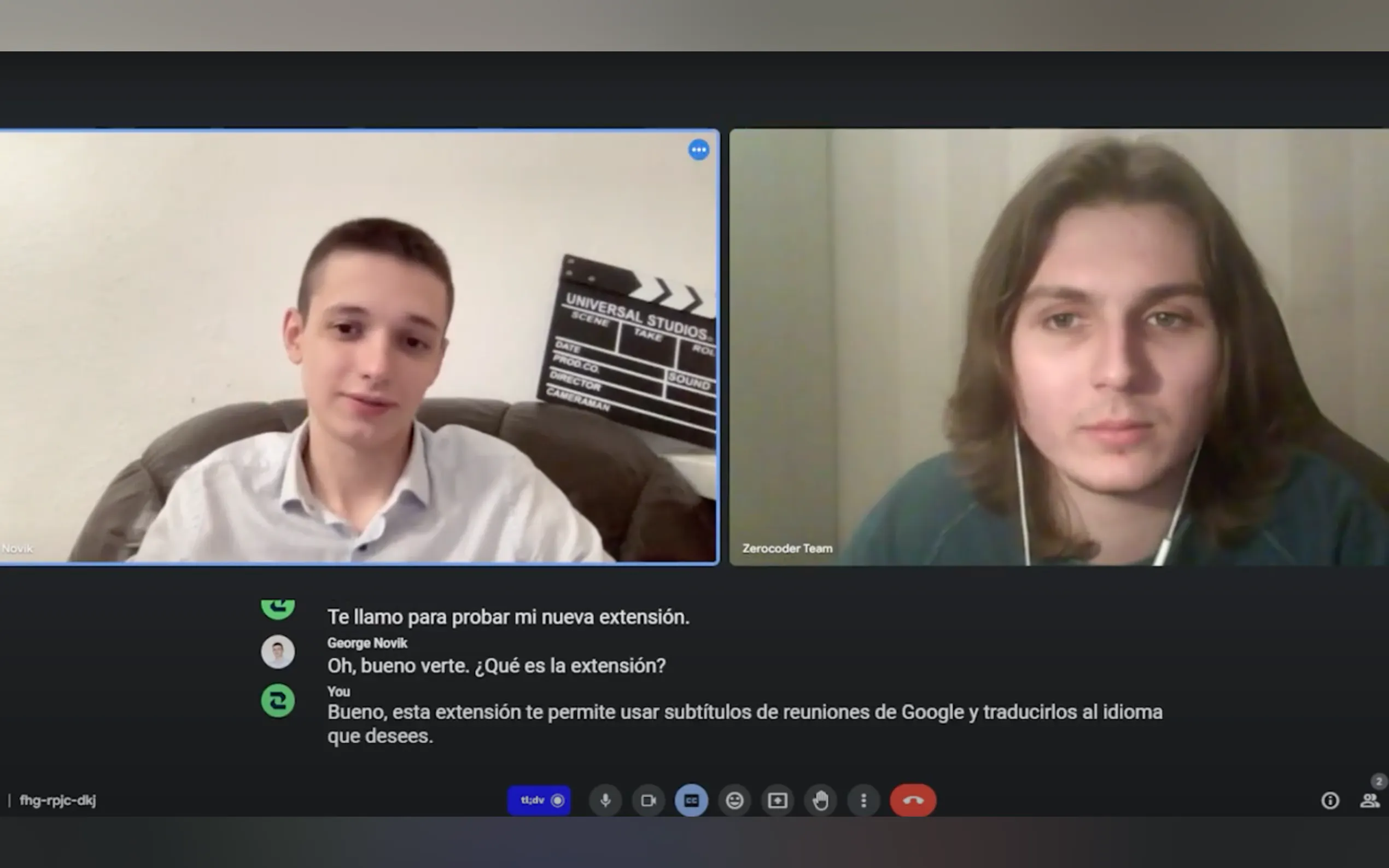 Google Meet AI Translate - AI Tool Information, Latest Updates and ...