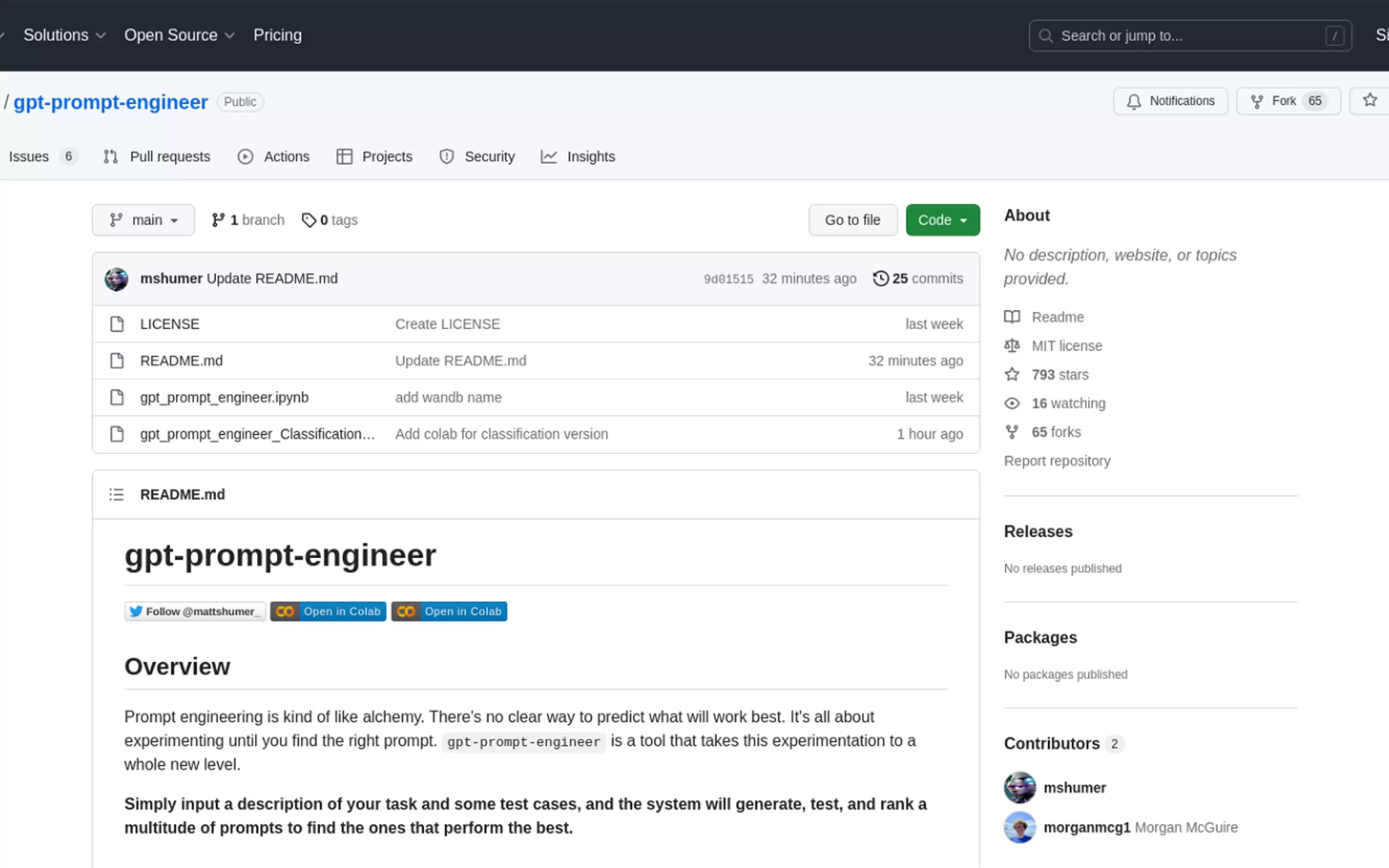 GPT Prompt Engineer - AI Tool Information, Latest Updates and ...