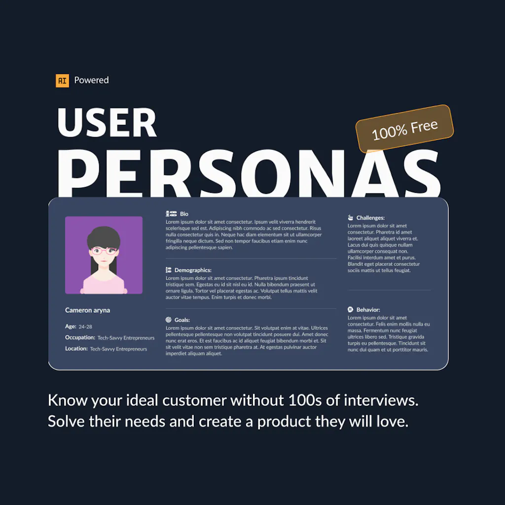 Helix Free User Persona Generator - AI Tool Information, Latest Updates ...