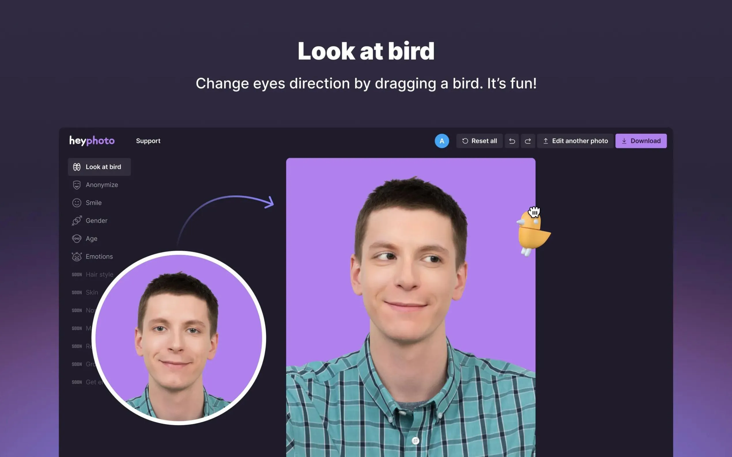 HeyPhoto - AI Tool Information, Latest Updates and Alternatives - AINave