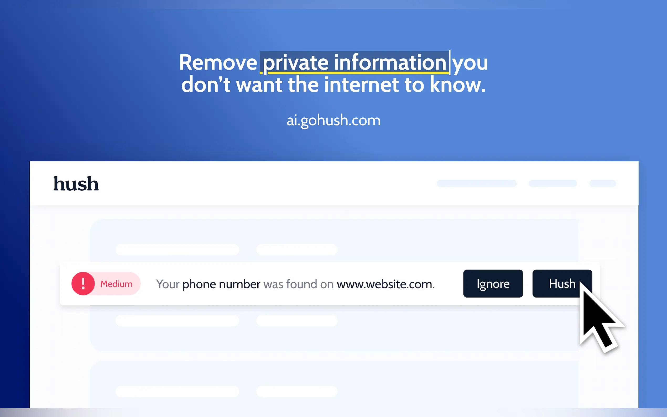 Hush Privacy AI - AI Tool Information, Latest Updates and Alternatives ...