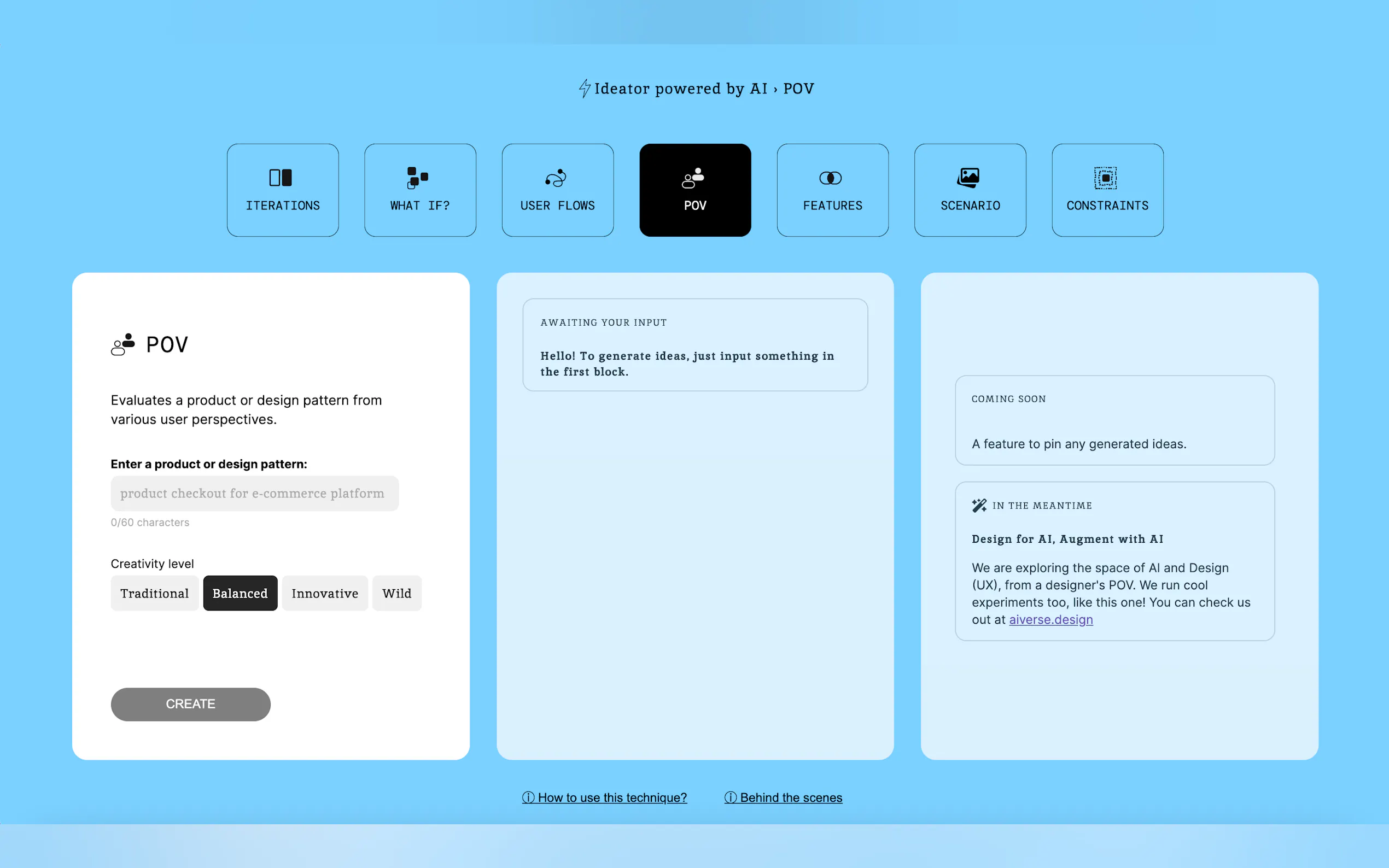 Ideator AI - AI Tool Information, Latest Updates and Alternatives - AINave