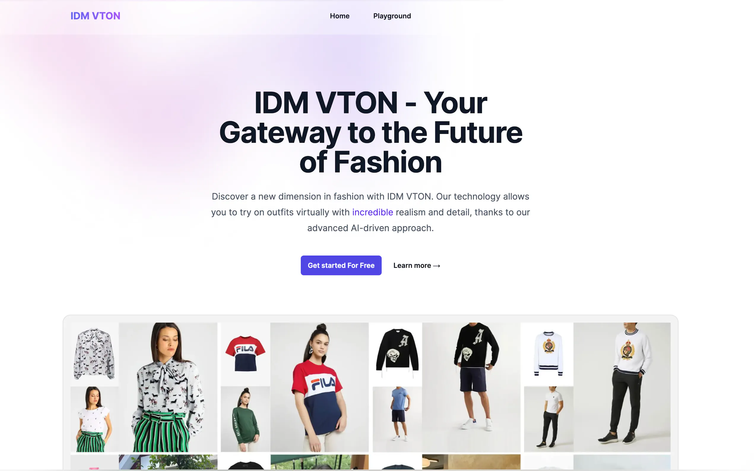 IDM VTON AI | Virtual Try-on AI - AI Tool Information, Latest Updates ...