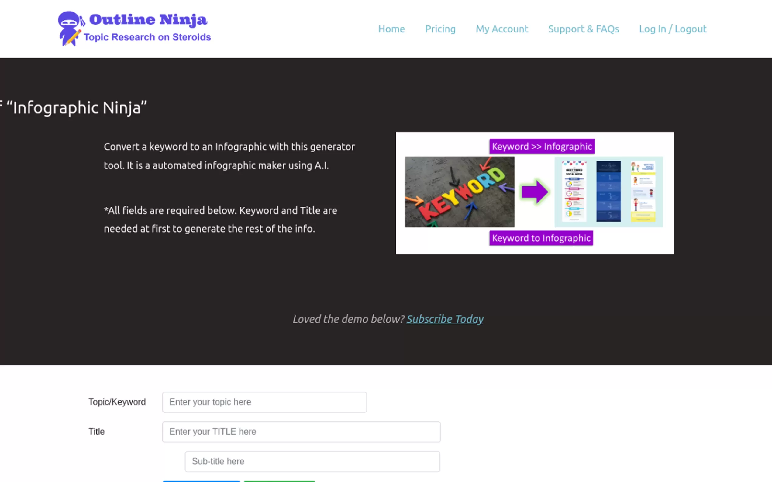 Infographic Ninja - AI Tool Information, Latest Updates and ...