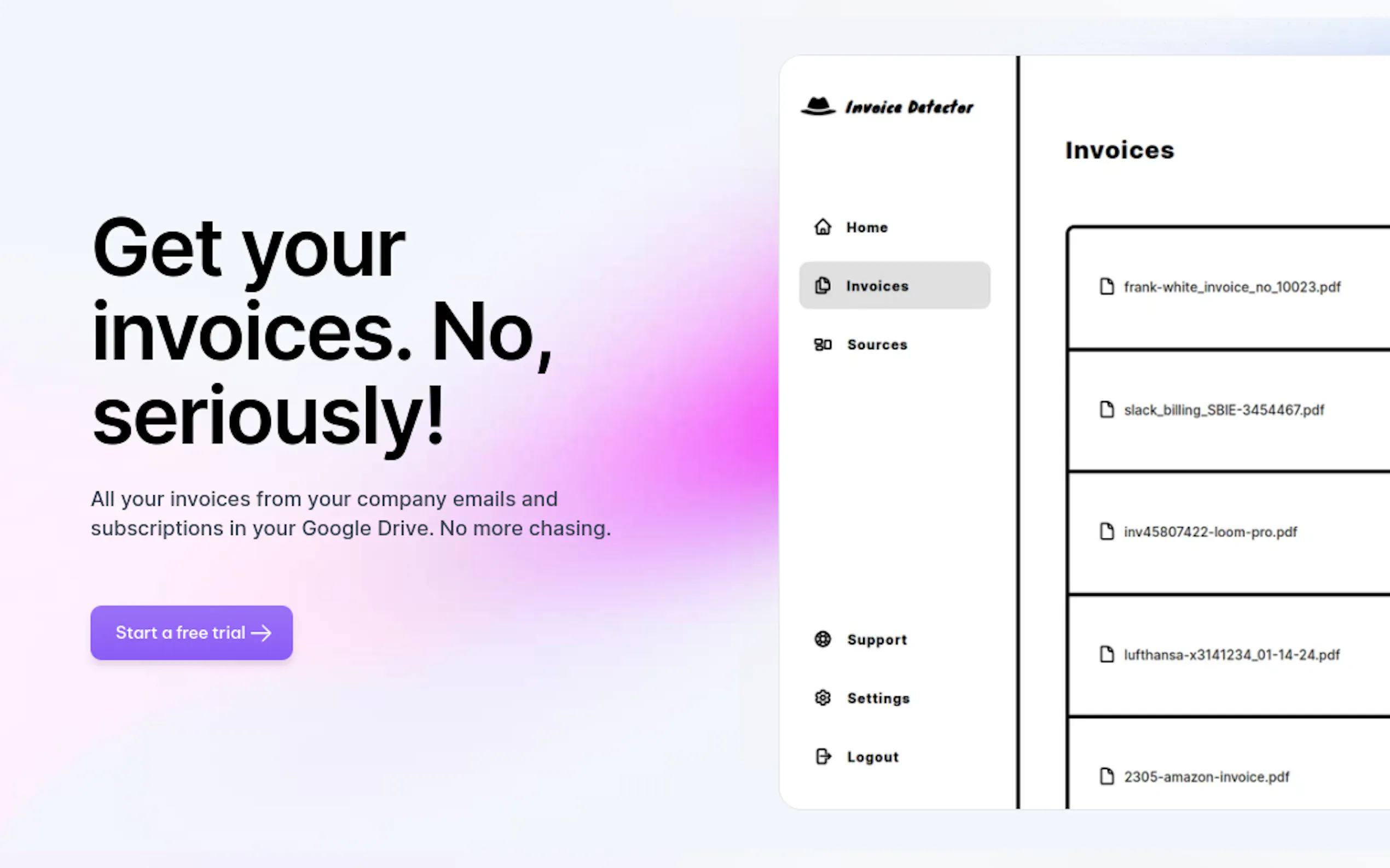 Invoice Detector - AI Tool Information, Latest Updates and Alternatives ...