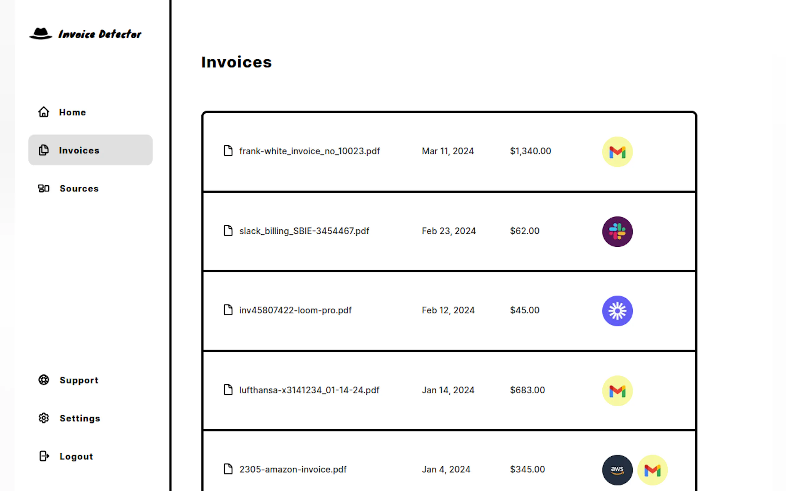Invoice Detector - AI Tool Information, Latest Updates and Alternatives ...