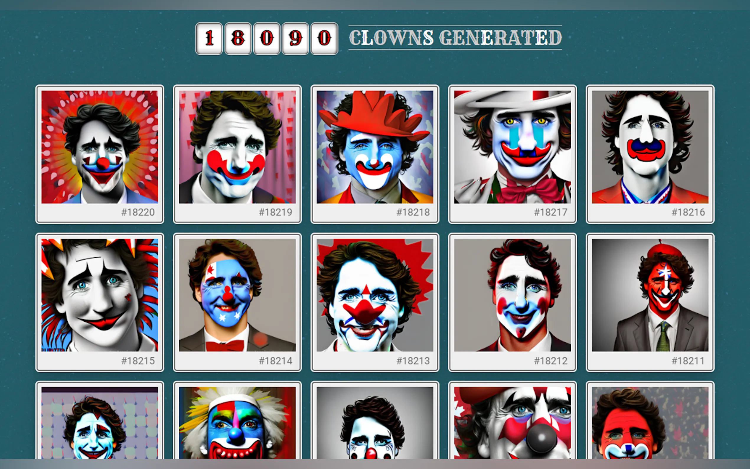 Justin Trudeau Clown Generator - AI Tool Information, Latest Updates ...