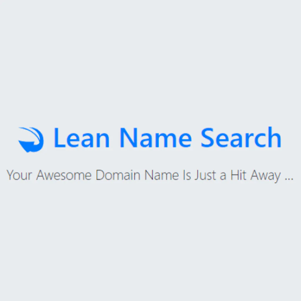 Lean Name Search - AI Tool Information, Latest Updates and Alternatives ...