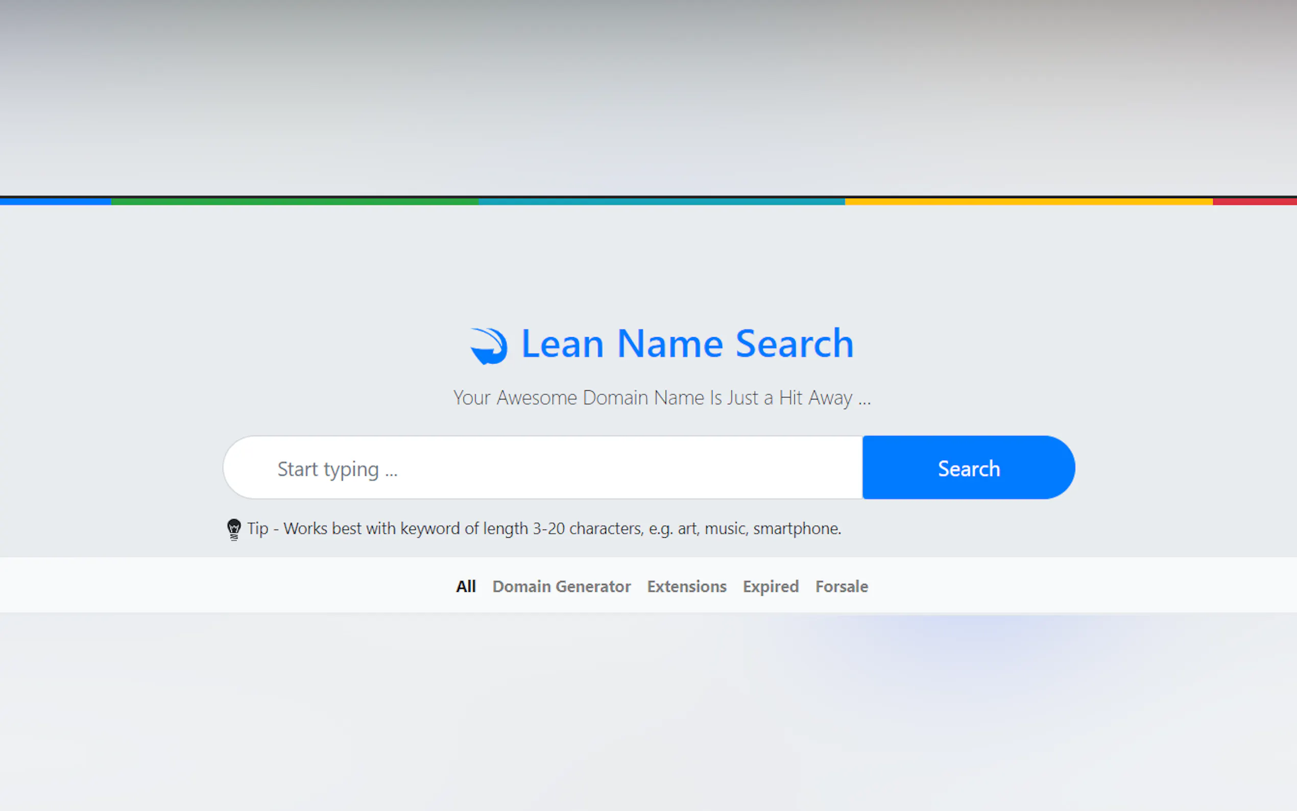 Lean Name Search - AI Tool Information, Latest Updates and Alternatives ...