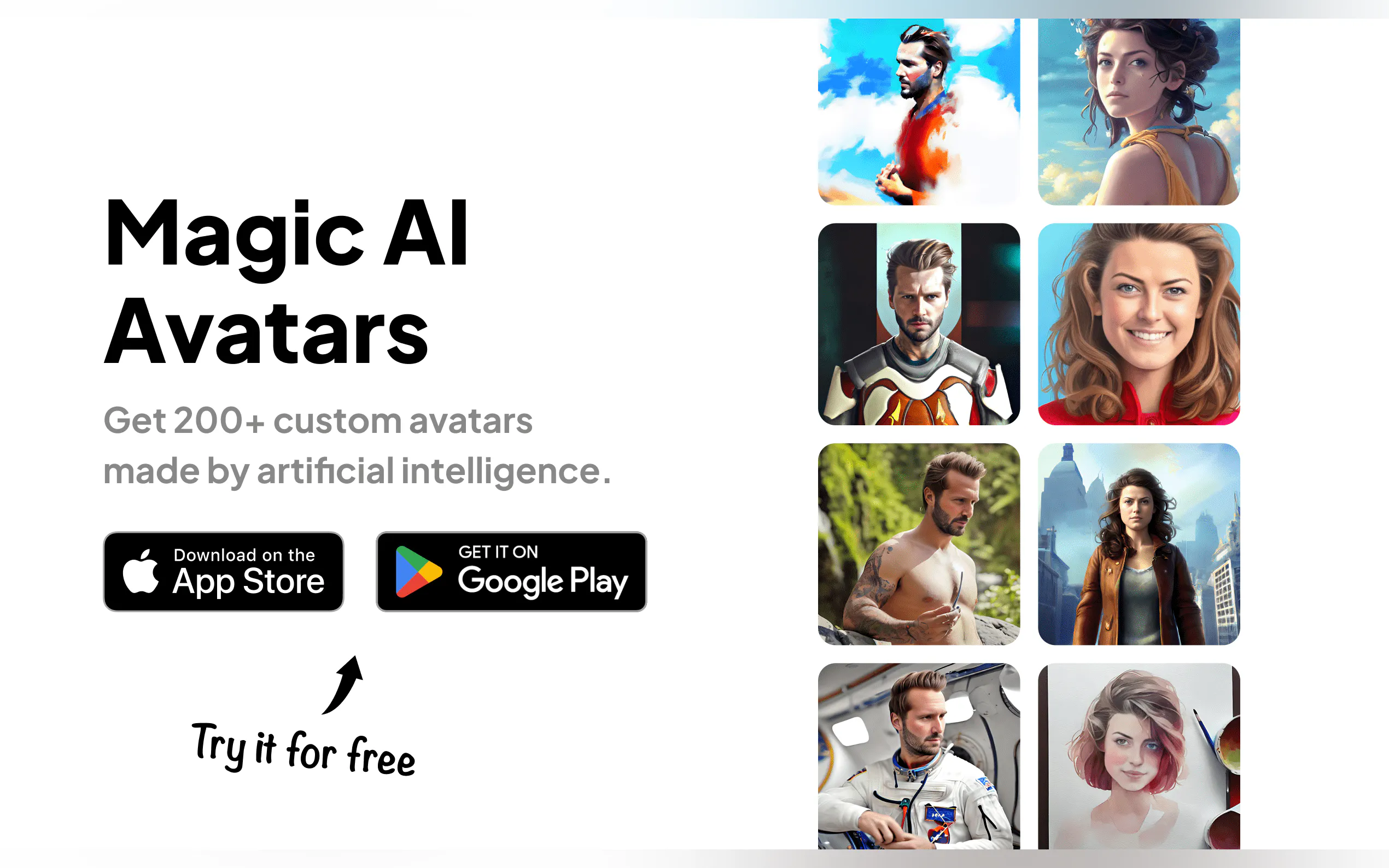 Magic AI Avatars - AI Tool Information, Latest Updates and Alternatives ...