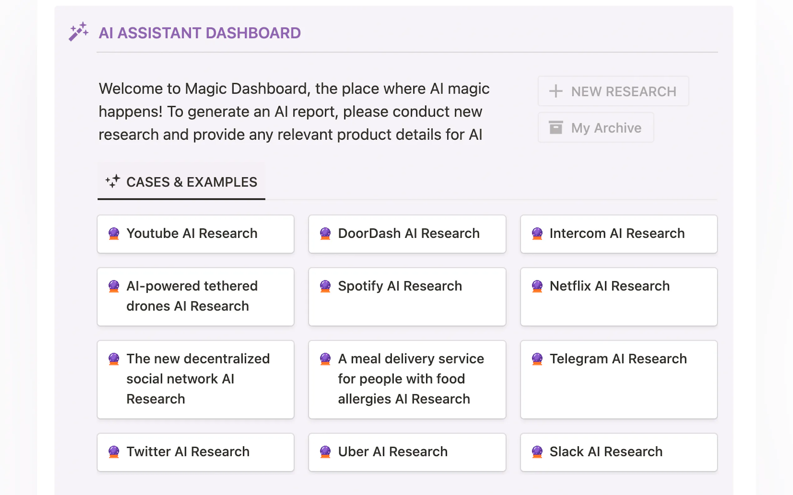 Crystal Ball AI Assistant - AI Tool Information, Latest Updates and ...