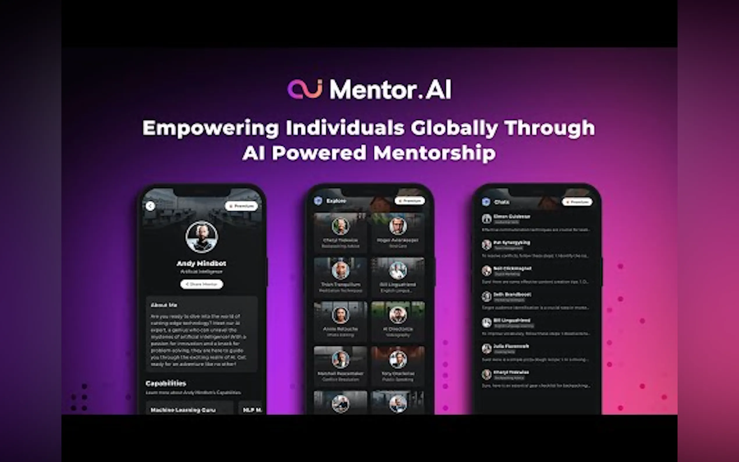 Mentor.AI - AI Tool Information, Latest Updates and Alternatives - AINave