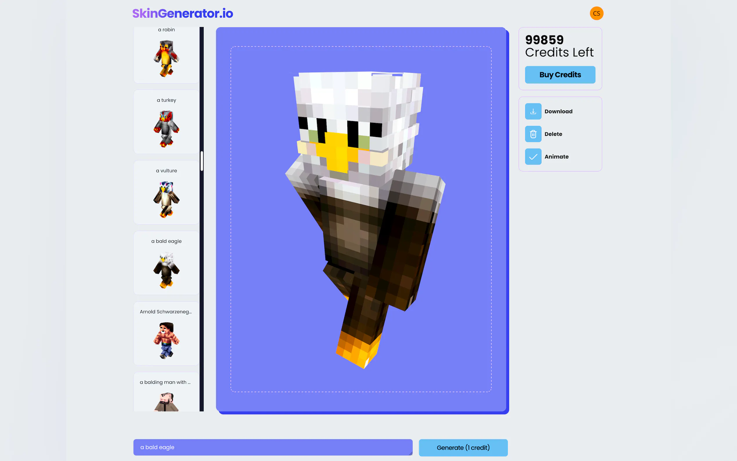 Minecraft Skin Generator - AI Tool Information, Latest Updates and ...
