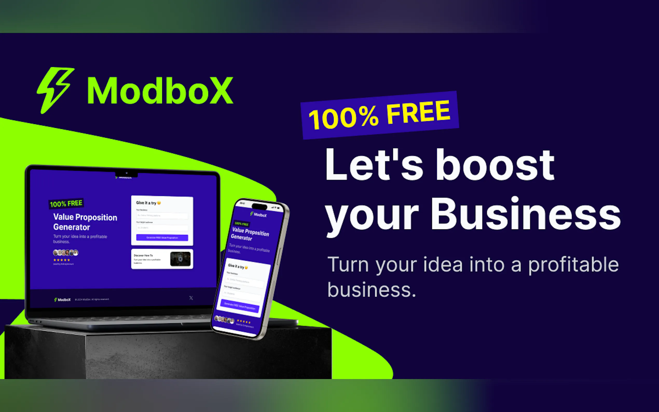 Modbox - Value Proposition Generator - AI Tool Information, Latest ...