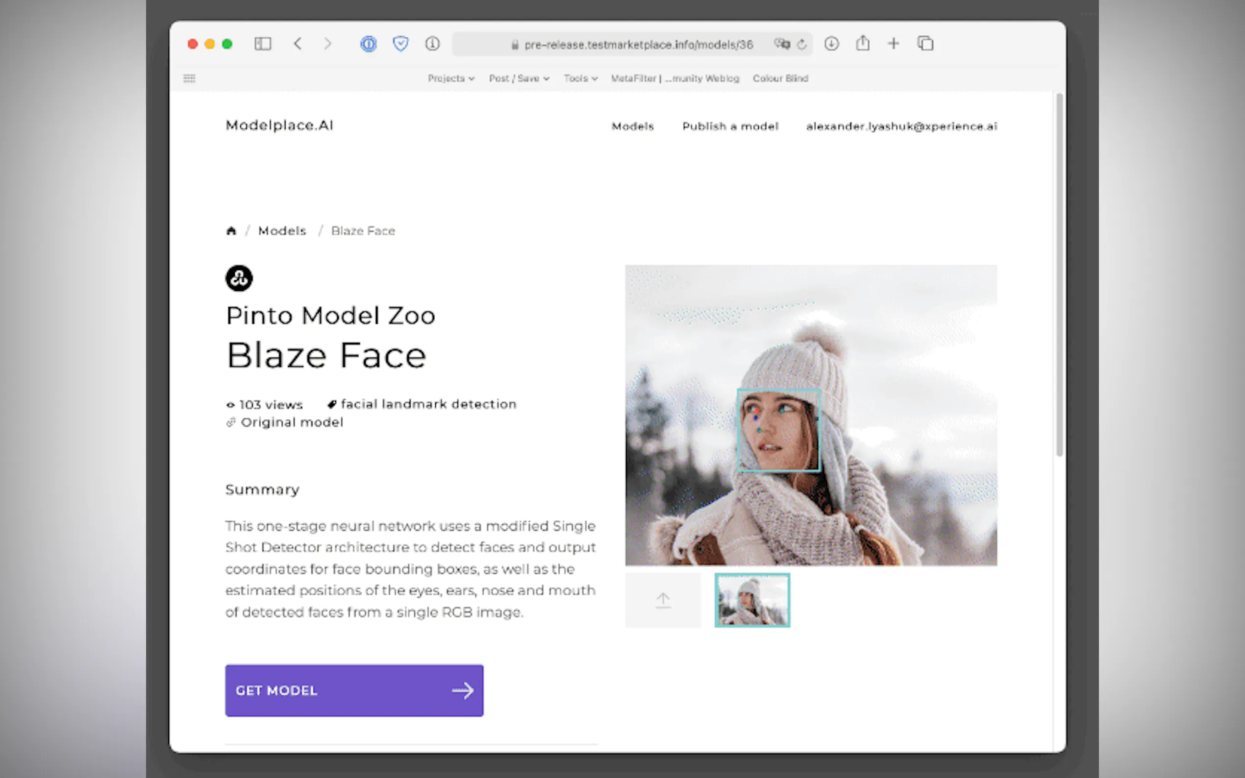 Modelplace.AI, the AI Model Marketplace - AI Tool Information, Latest ...