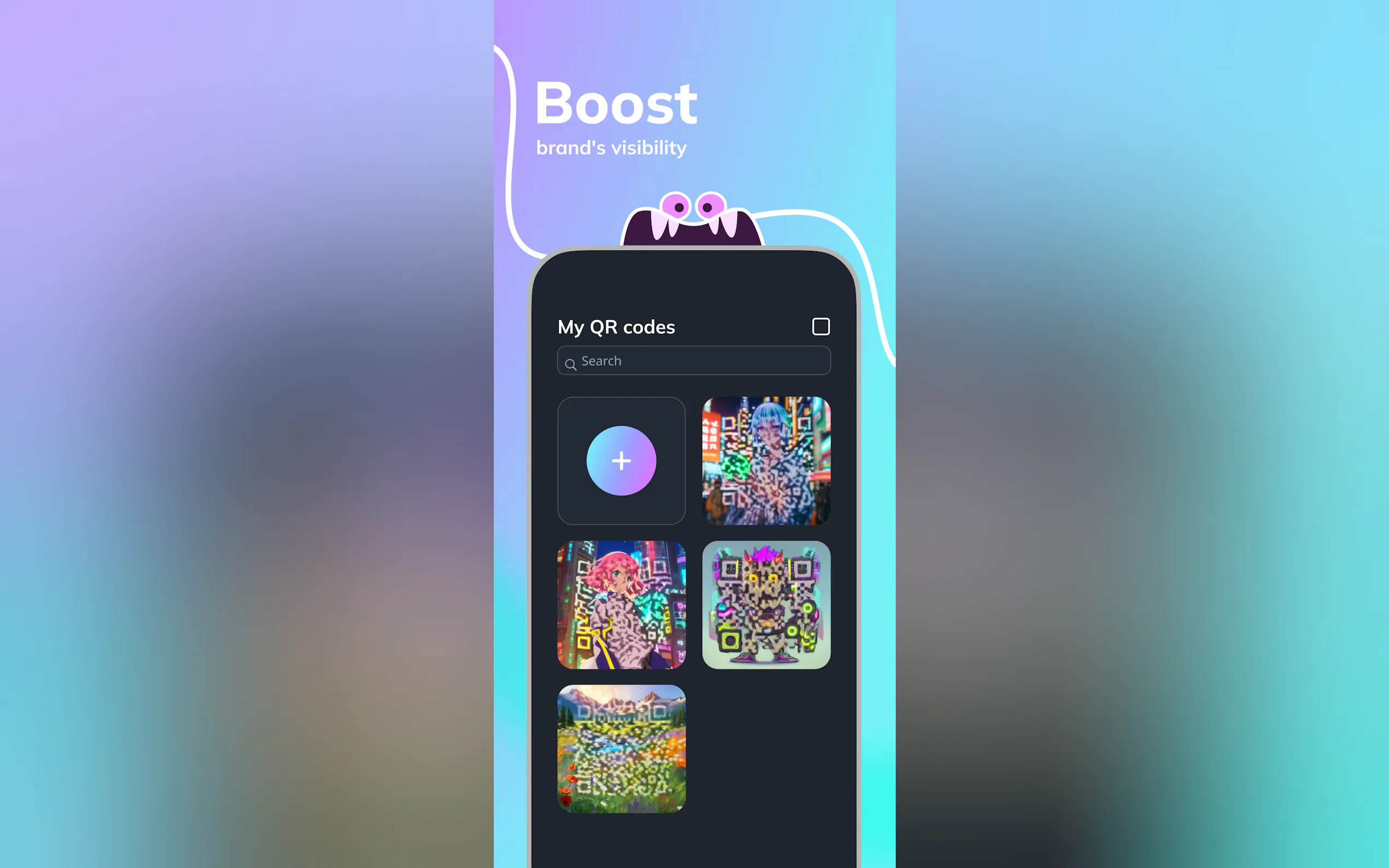 Monster AI: QR Code Generator - AI Tool Information, Latest Updates and ...