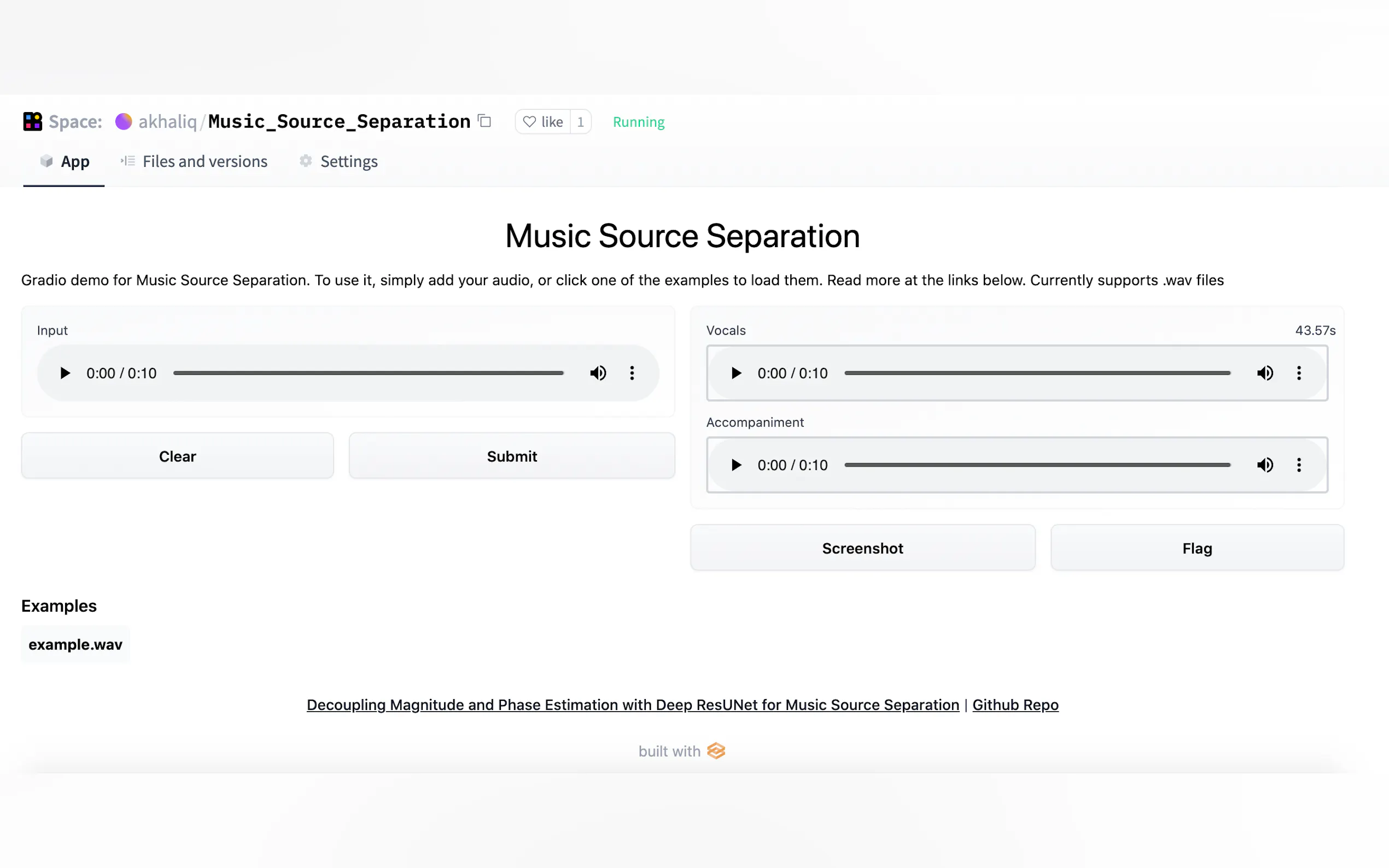 Music Source Separation - AI Tool Information, Latest Updates and ...