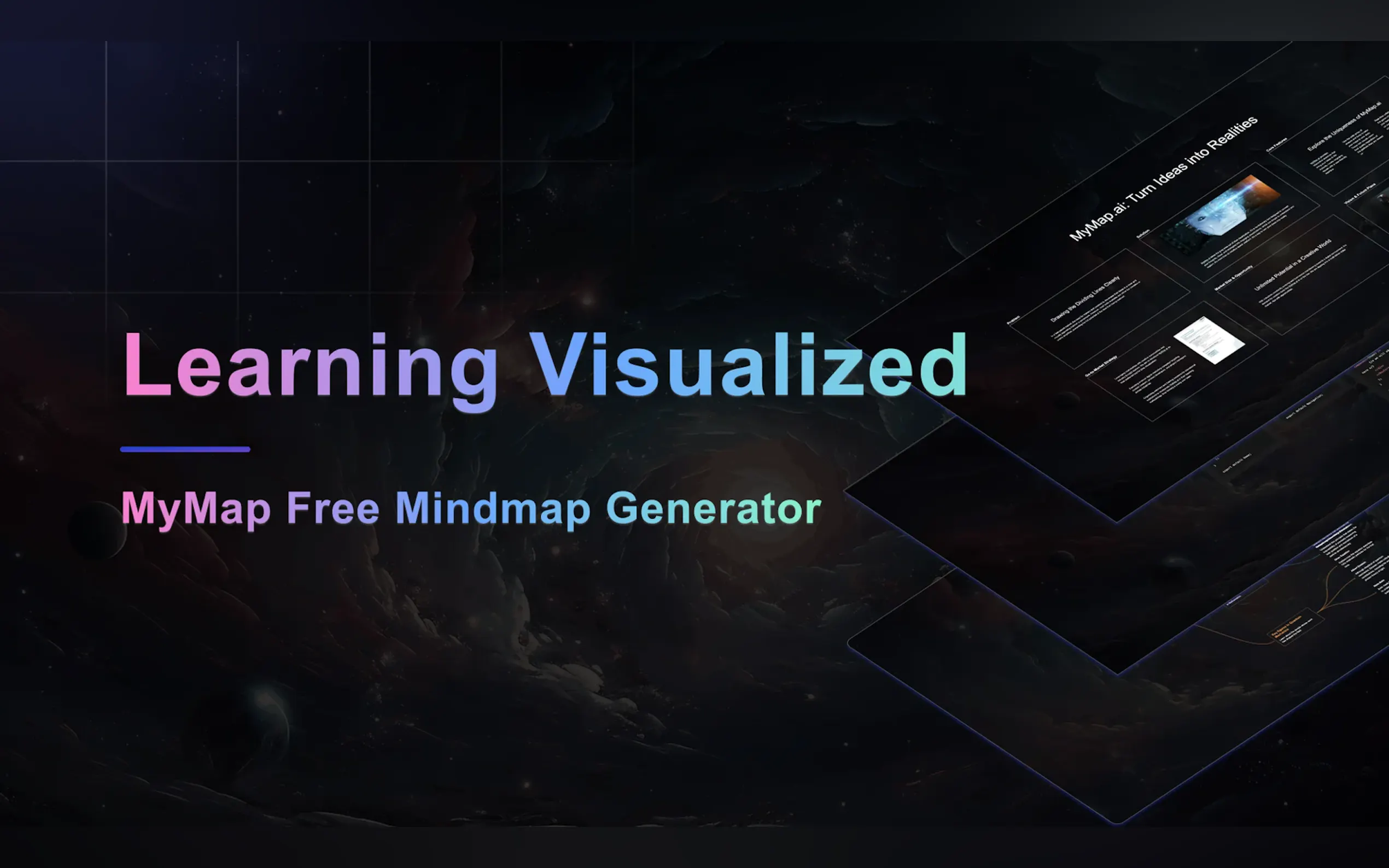 MyMap MindMap Generator - AI Tool Information, Latest Updates and ...
